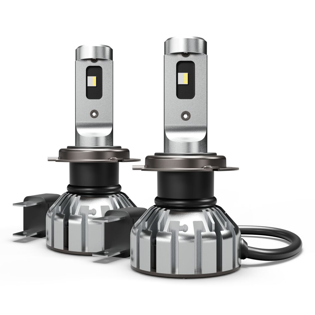 Osram Night Breaker H7 LED Smart 2db +330% fényerő - Prémium autóled ...